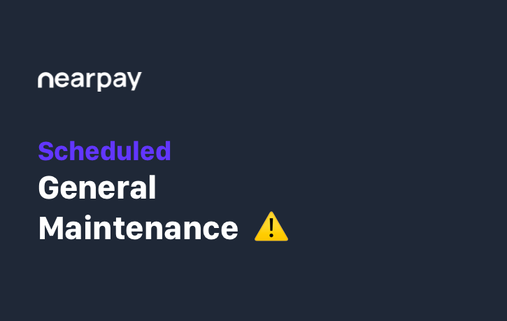 Home - NearPay Product Updates